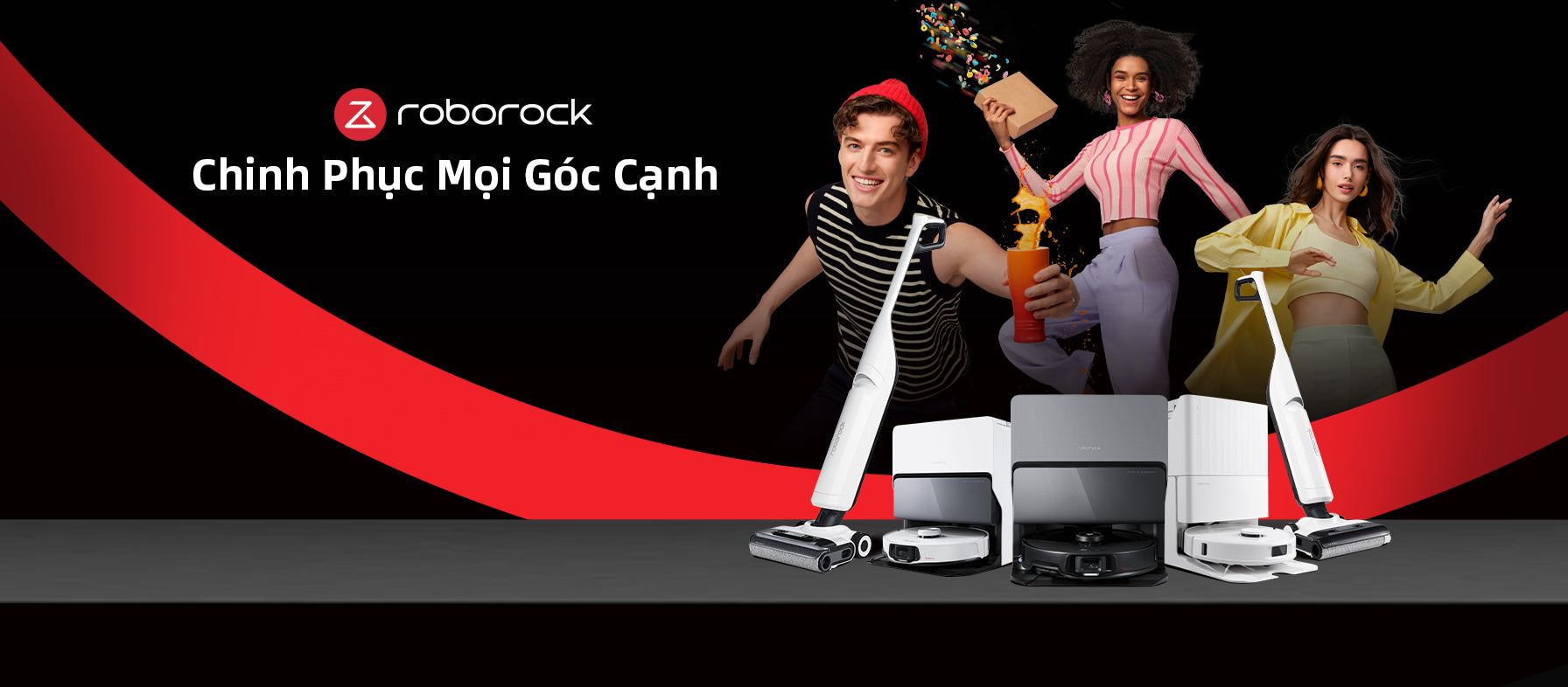 So Sánh Robot Hút Bụi Roborock – Roborock Vietnam