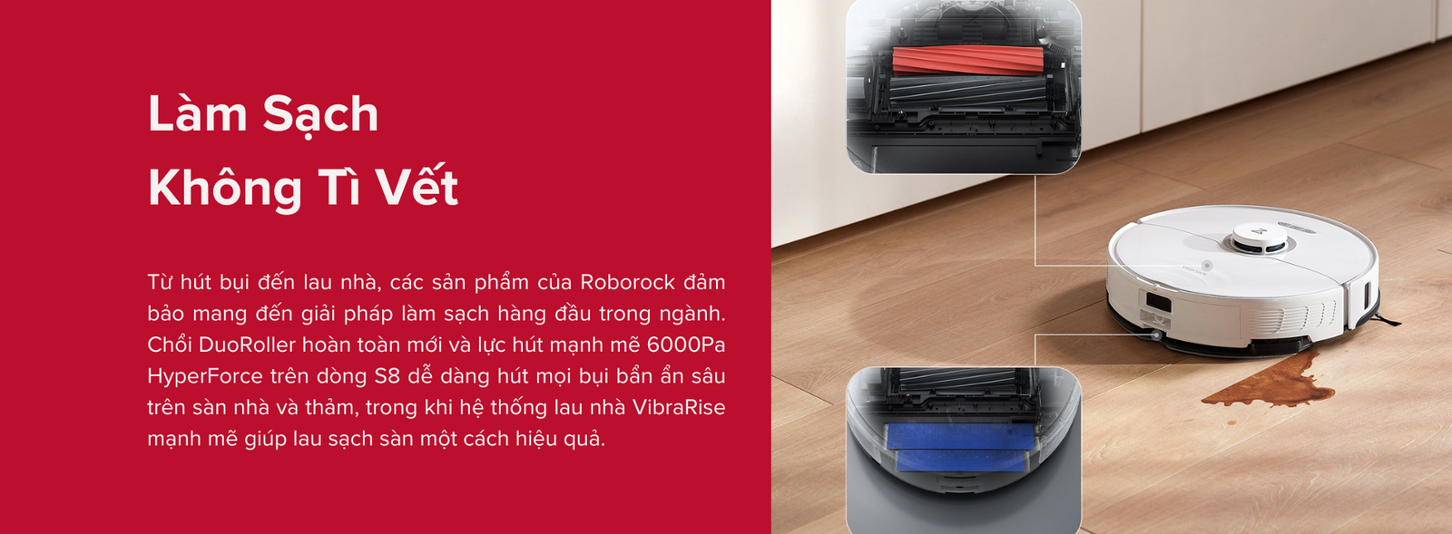 Phụ kiện nước lau sàn cho robot hút bụi Roborock – Roborock Vietnam