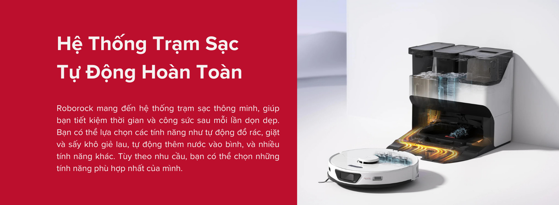 Robot Hút Bụi Tự Động Cao Cấp - Roborock Việt Nam – Roborock Vietnam